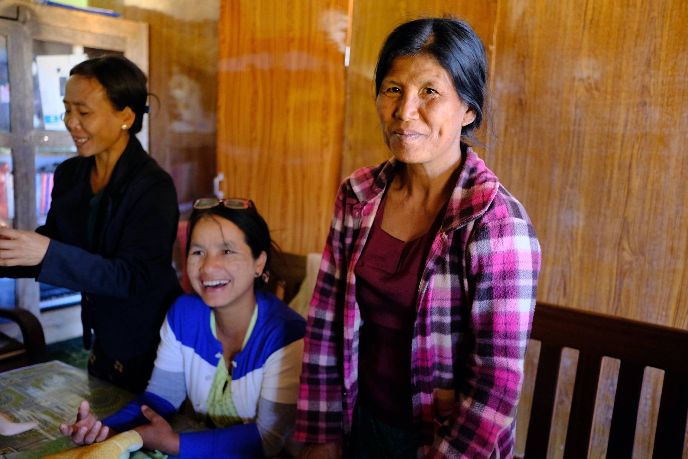 Local women expanding TBA training to new villages - Health & Hope UK